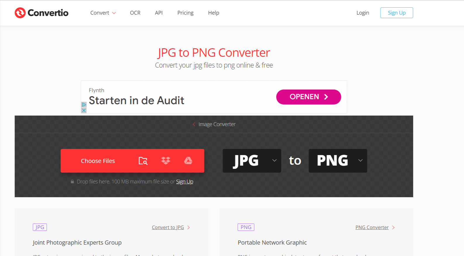 Best JPG to PNG Convertors | EntheosWeb