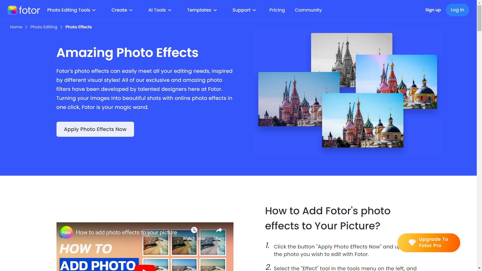 Best Photo Effects and Filter Tools | EntheosWeb