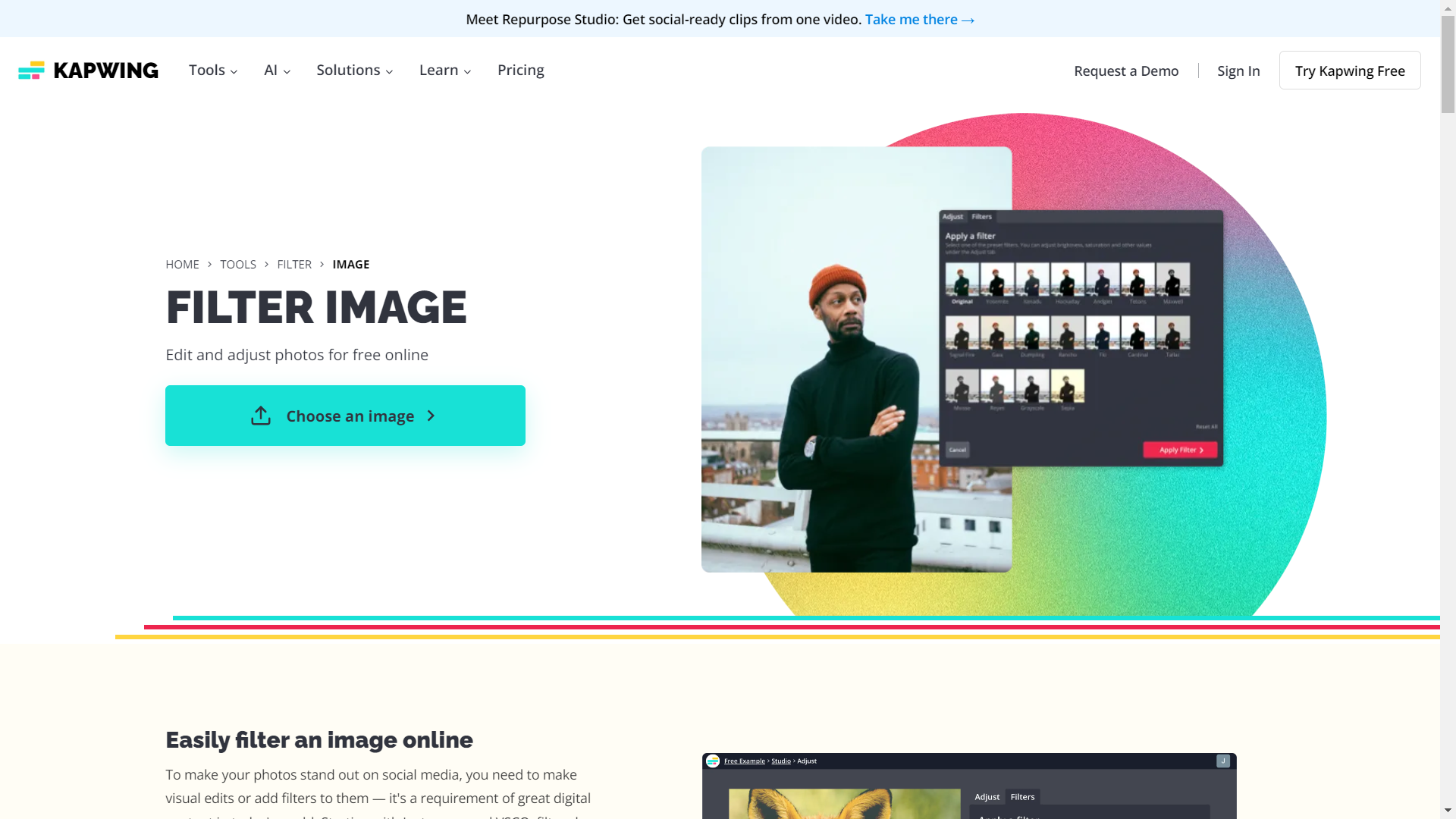 Best Photo Effects and Filter Tools | EntheosWeb