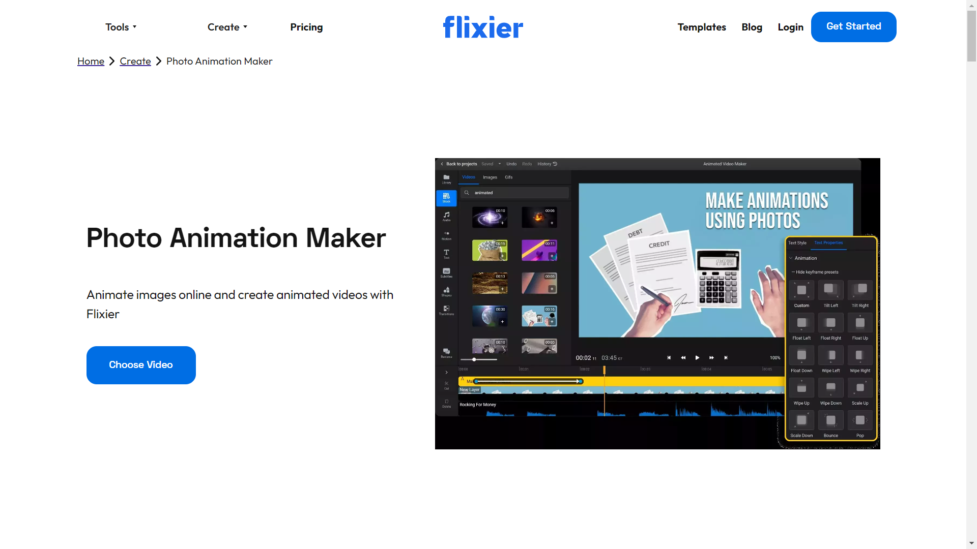 Free Online Photo Animation Makers | EntheosWeb
