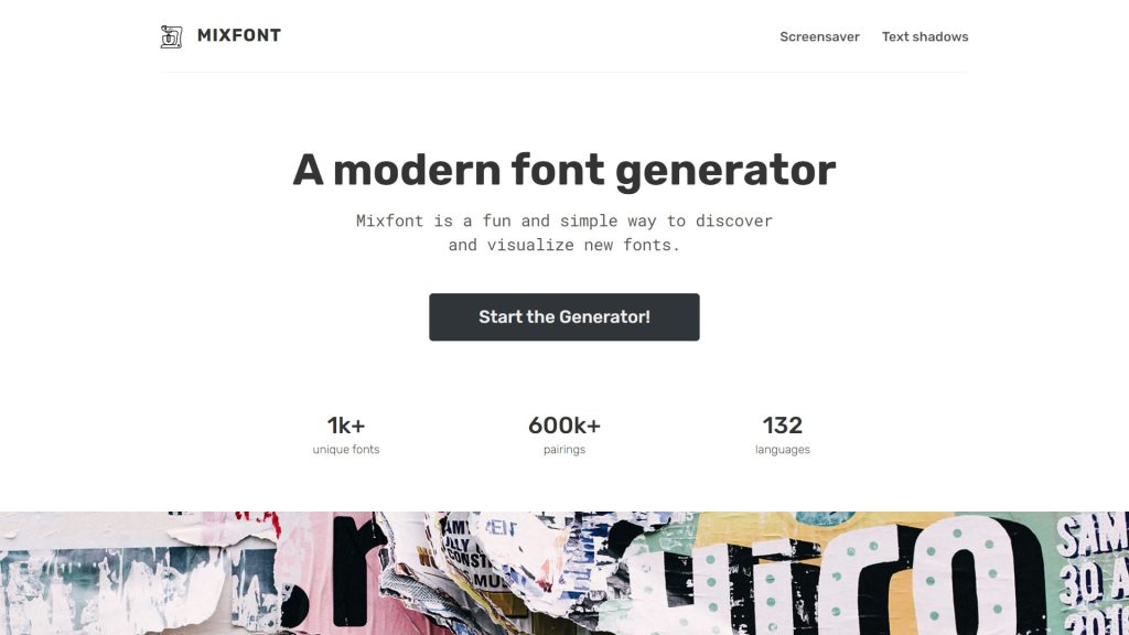 Font Pairing Generators | EntheosWeb