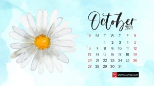 October 2024 Calendar Desktop Wallpaper Backgrounds & Screensavers ...