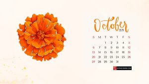 October 2024 Calendar Desktop Wallpaper Backgrounds & Screensavers ...
