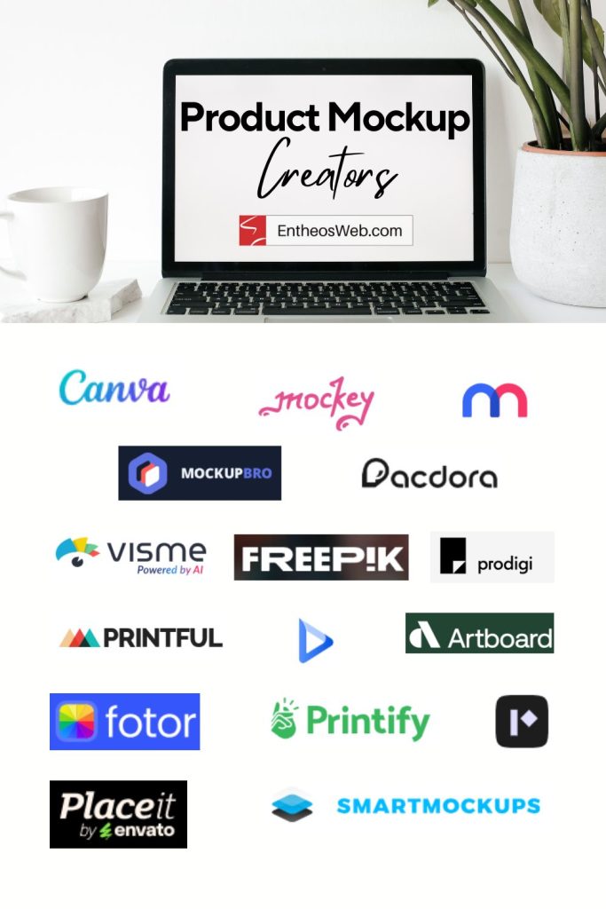 Best Product Mockup Creators | EntheosWeb