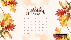 September 2025 Calendar Desktop Wallpaper Backgrounds » EntheosWeb