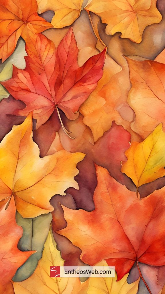 Autumn and Fall Phone Wallpaper Backgrounds | EntheosWeb
