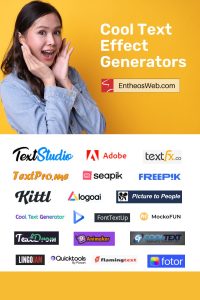 Cool Text Effect Generators | EntheosWeb