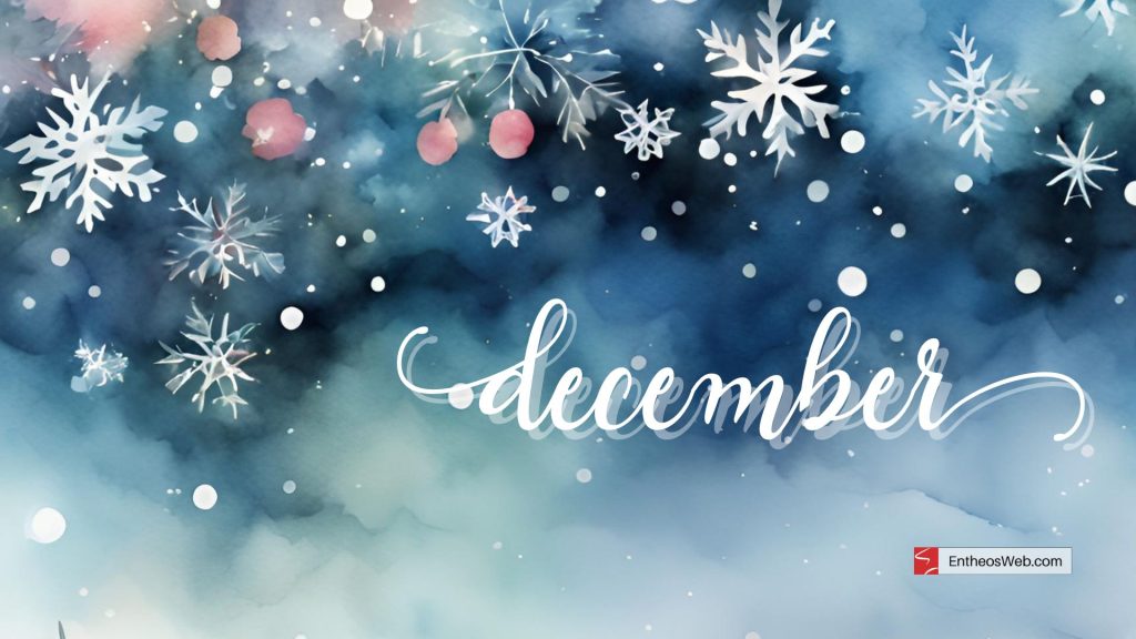 December Desktop Wallpaper Backgrounds | EntheosWeb