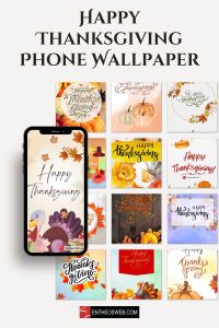 Happy Thanksgiving Phone Wallpaper | EntheosWeb