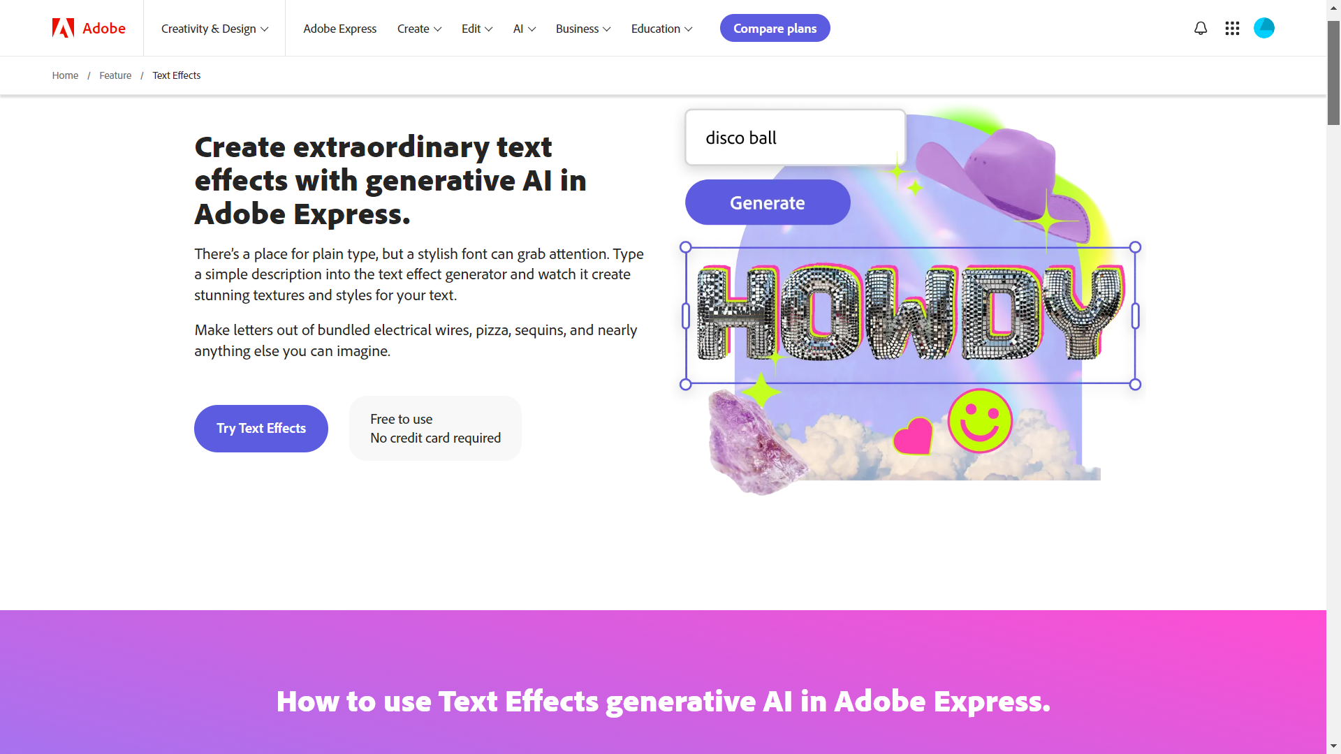 Cool Text Effect Generators | EntheosWeb