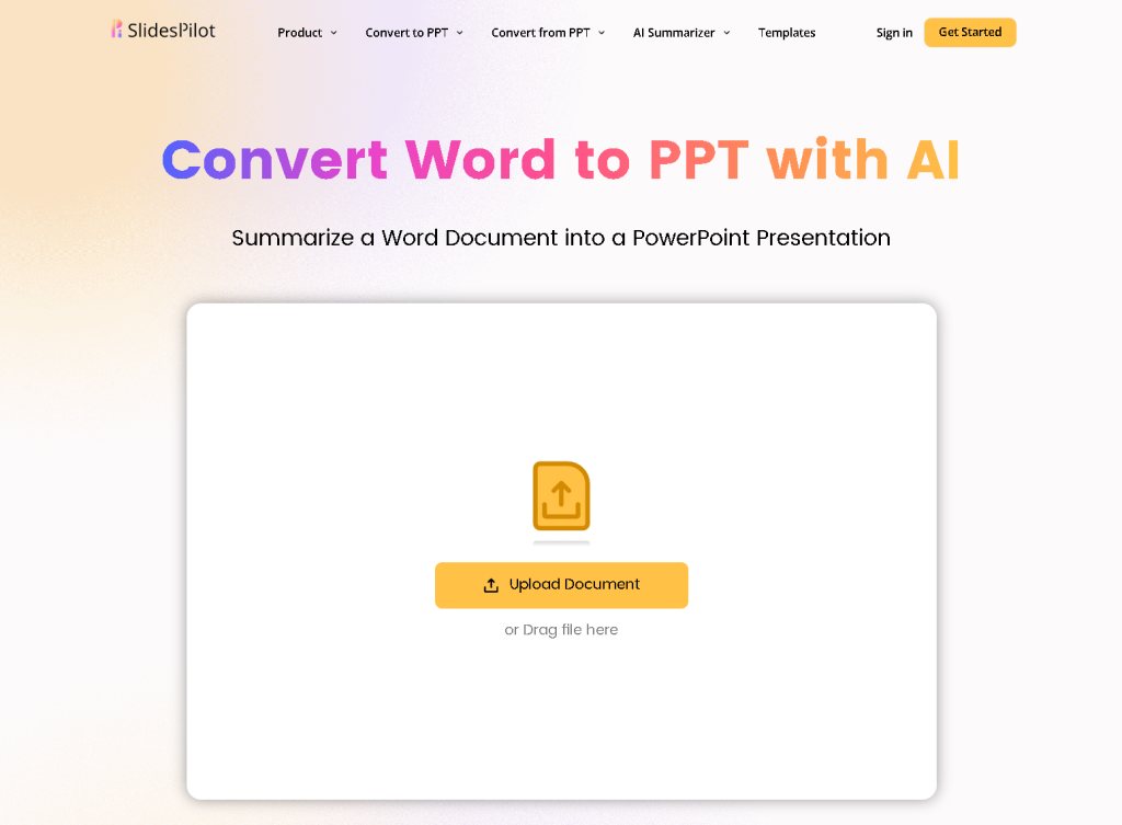 Best Word to PPT Converters | EntheosWeb
