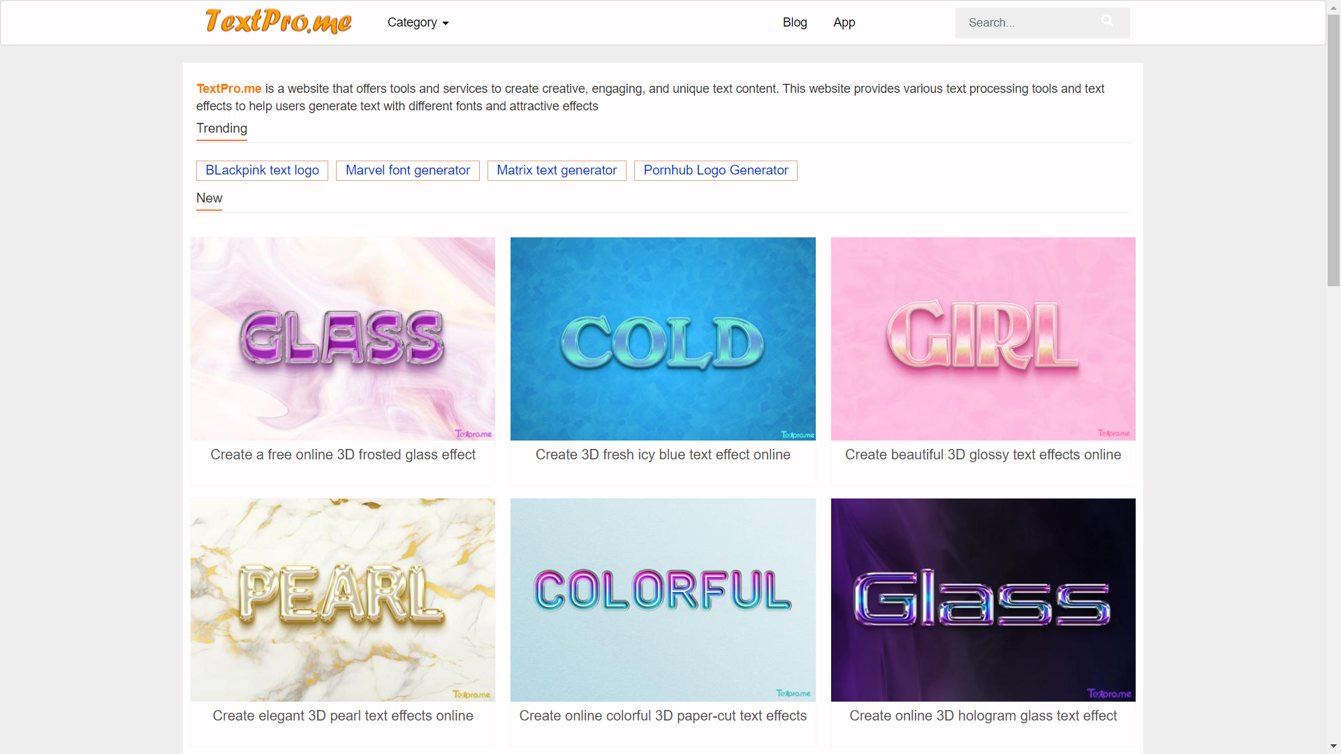 Cool Text Effect Generators | EntheosWeb