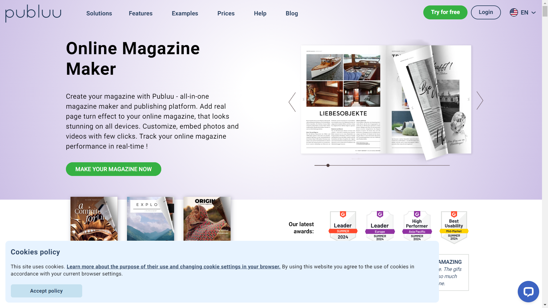 Best Online Digital Magazine Makers | EntheosWeb
