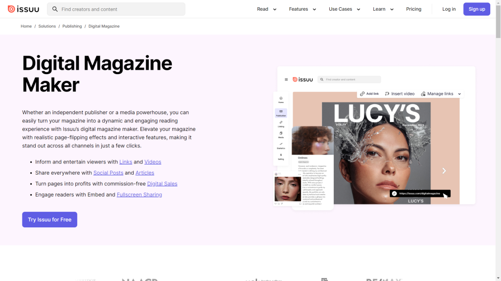 Best Online Digital Magazine Makers | EntheosWeb