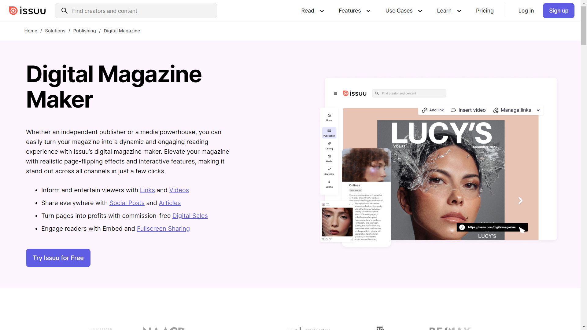 Best Online Digital Magazine Makers | EntheosWeb