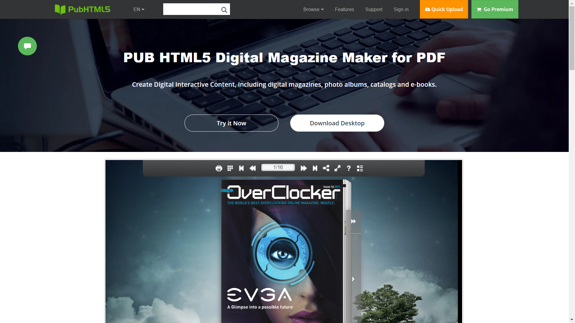 Best Online Digital Magazine Makers | EntheosWeb
