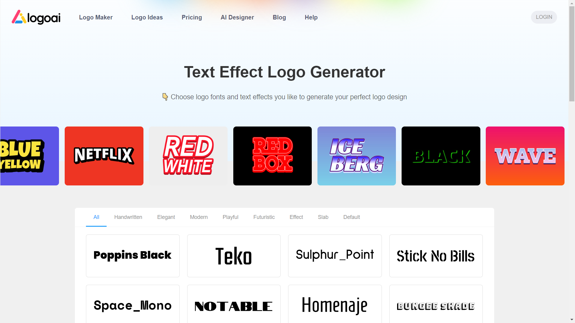 Cool Text Effect Generators | EntheosWeb