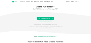 Online PDF Editors & Converters | EntheosWeb