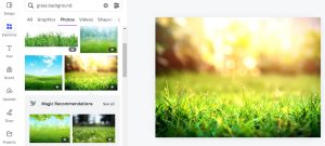 Magic Grab Tool Techniques in Canva – Tutorial | EntheosWeb