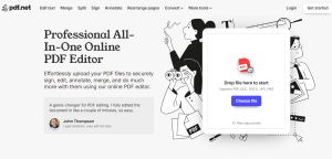 Online PDF Editors & Converters | EntheosWeb
