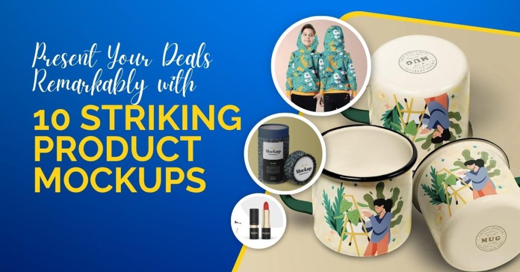 10 Striking Product Mockups | EntheosWeb