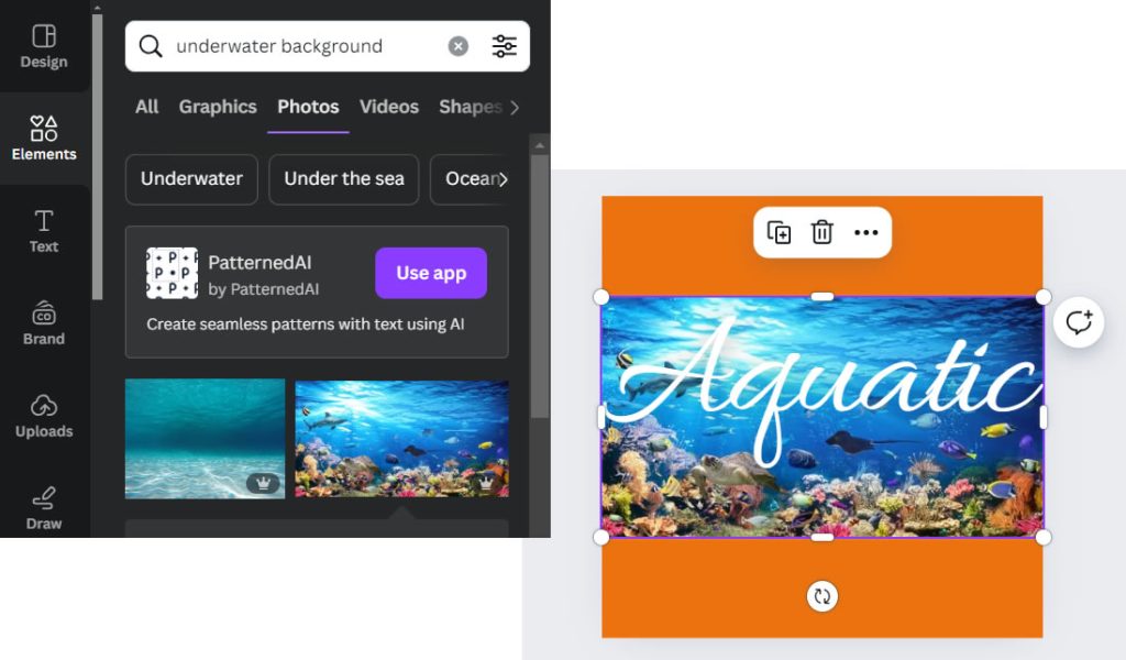 Beautiful Split Screen Typography Text Effect | EntheosWeb
