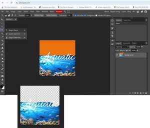 Beautiful Split Screen Typography Text Effect | EntheosWeb
