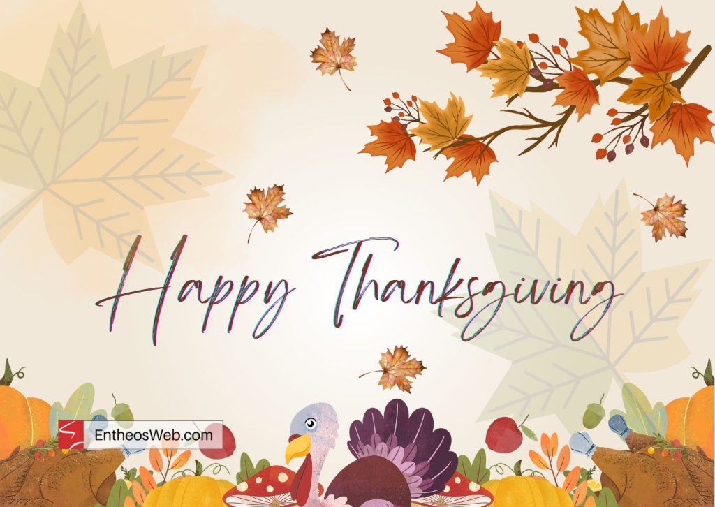 Happy Thanksgiving Cards | EntheosWeb