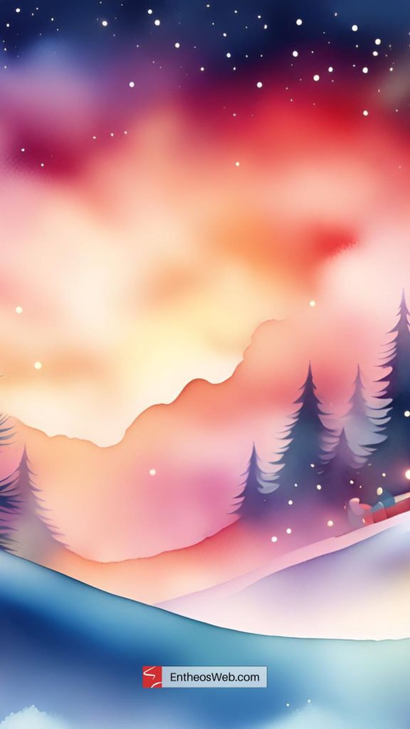 Winter Phone Wallpaper | EntheosWeb