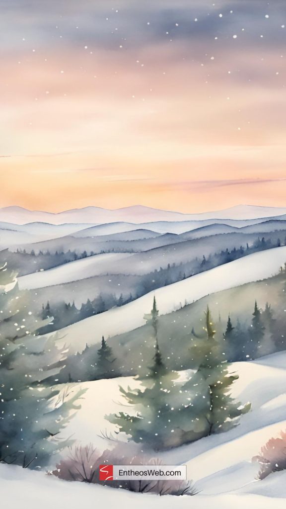Winter Phone Wallpaper | EntheosWeb