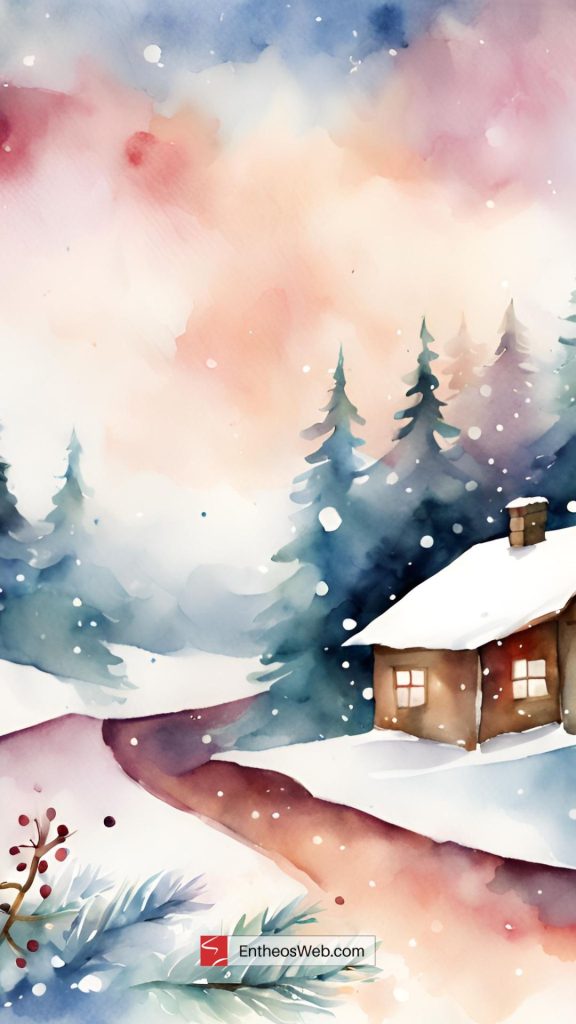 Winter Phone Wallpaper | EntheosWeb