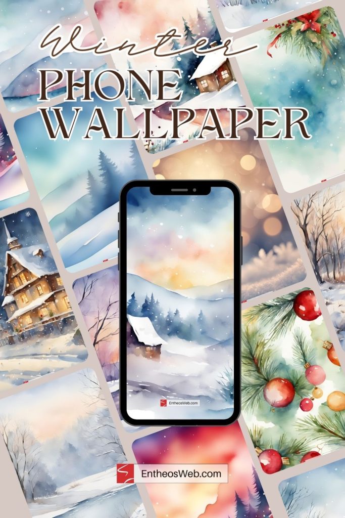 Winter Phone Wallpaper | EntheosWeb