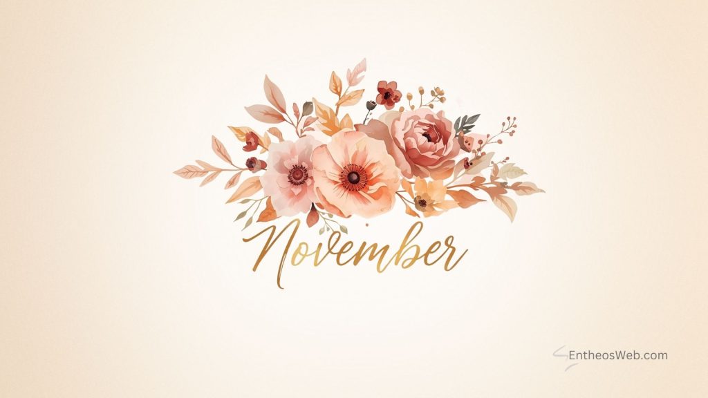 November Wallpaper Background & Screensaver for Desktops and Laptops ...