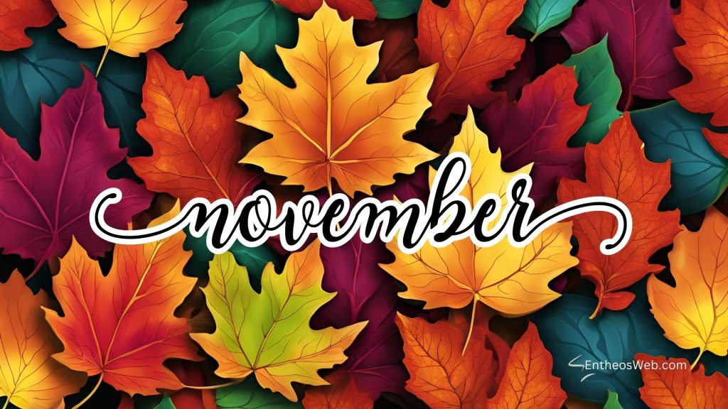 November Wallpaper Background & Screensaver for Desktops and Laptops ...