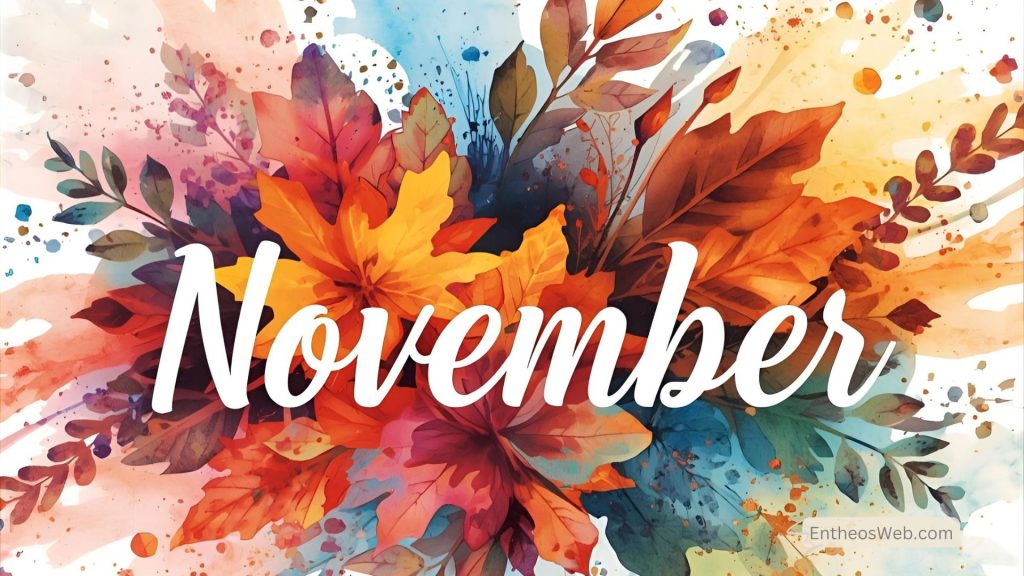 November Wallpaper Background & Screensaver for Desktops and Laptops ...