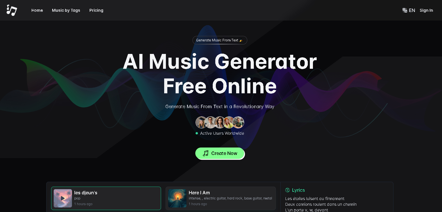 Best AI Music Generators | EntheosWeb