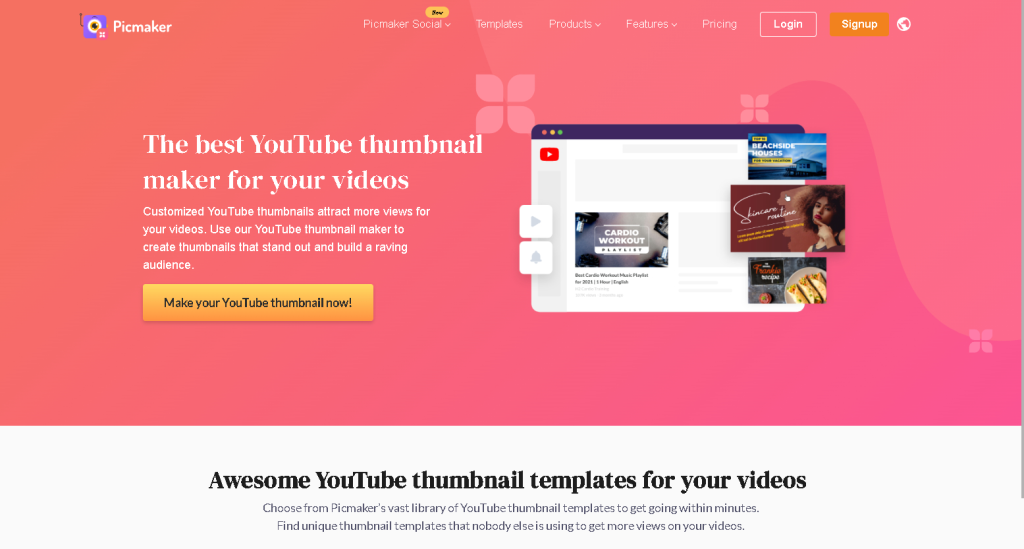 Free Online YouTube Thumbnail Makers | EntheosWeb