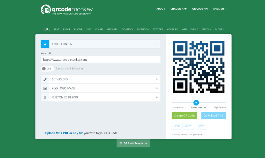 QR Code Generators | EntheosWeb