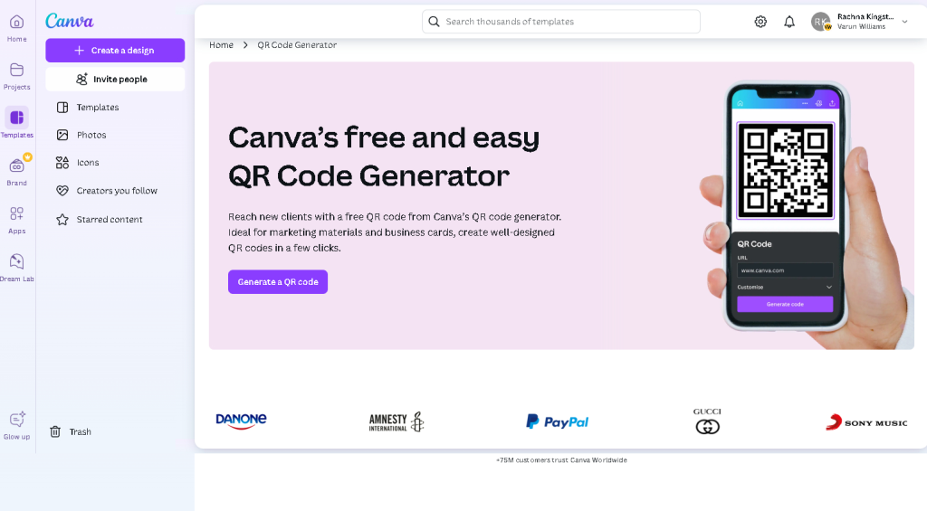 QR Code Generators | EntheosWeb