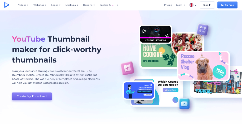 Free Online YouTube Thumbnail Makers | EntheosWeb