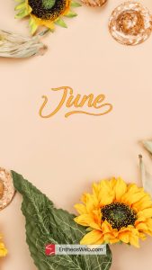 June Phone Wallpaper Backgrounds | EntheosWeb