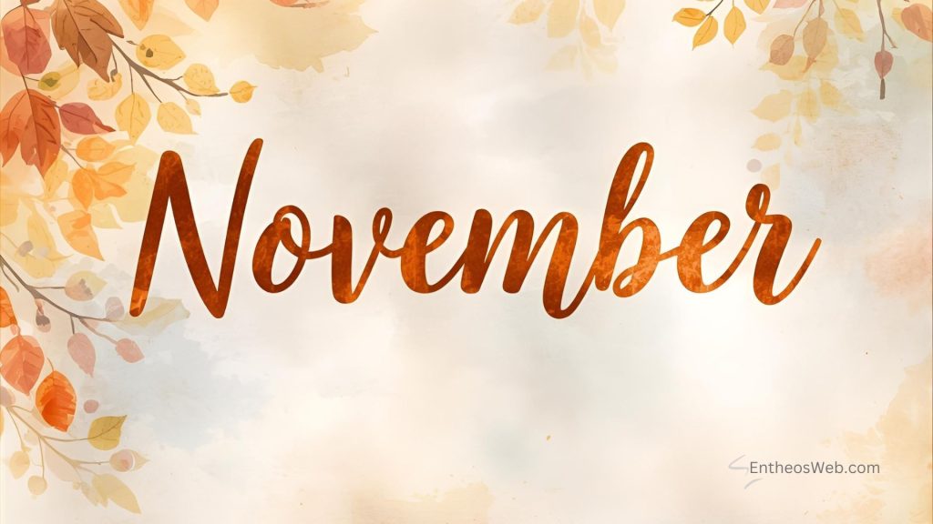 November Wallpaper Background & Screensaver for Desktops and Laptops ...