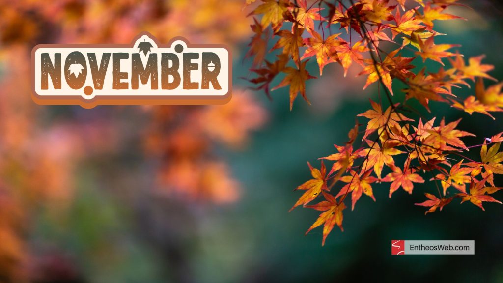 November Wallpaper Background & Screensaver for Desktops and Laptops ...