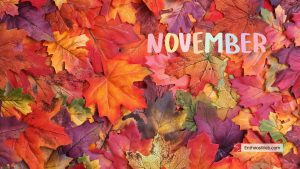 November Wallpaper Background & Screensaver for Desktops and Laptops ...