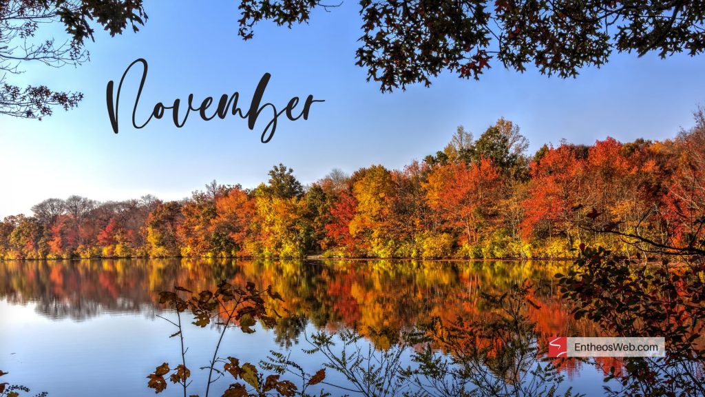 November Wallpaper Background & Screensaver for Desktops and Laptops ...