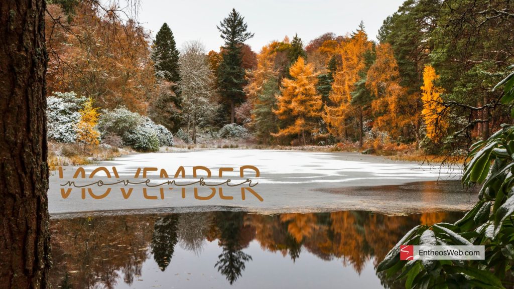 November Wallpaper Background & Screensaver for Desktops and Laptops ...
