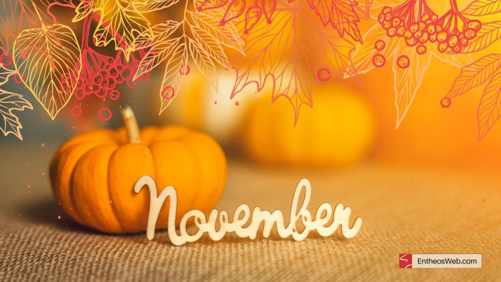 November Wallpaper Background & Screensaver for Desktops and Laptops ...