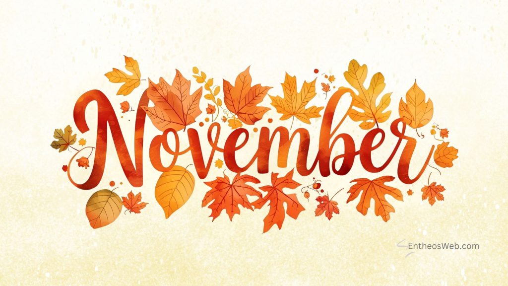 November Wallpaper Background & Screensaver for Desktops and Laptops ...