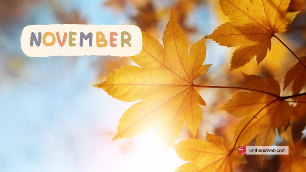 November Wallpaper Background & Screensaver for Desktops and Laptops ...