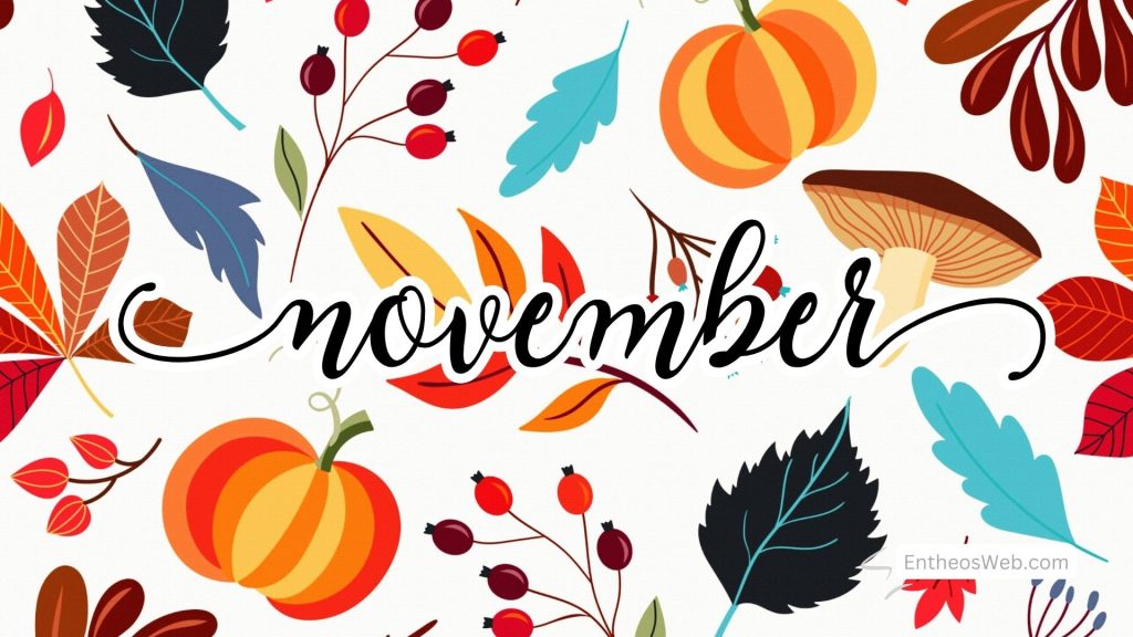 November Wallpaper Background & Screensaver for Desktops and Laptops ...